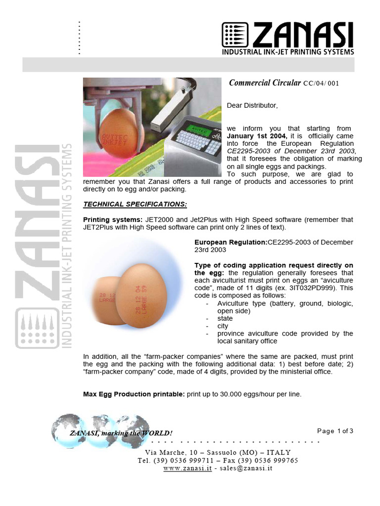 Egg Coding System Pdf Computing Computer Engineering 5579