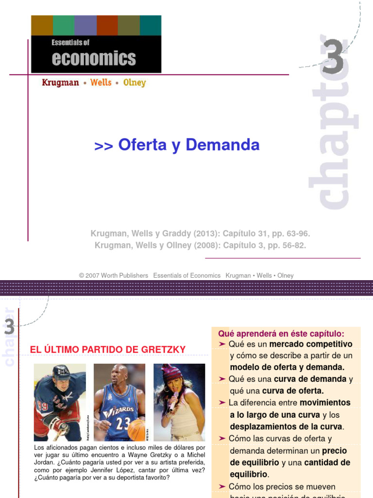 Leccion 3 | PDF | Oferta (economía) | Oferta y demanda