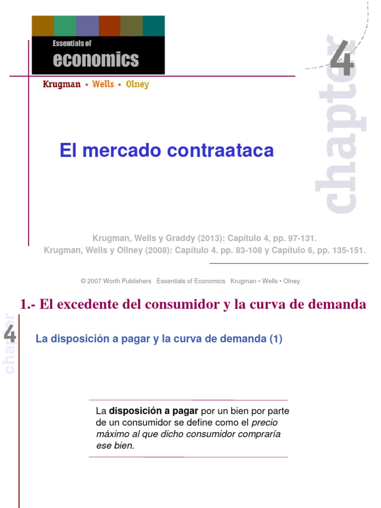 Leccion 4 | PDF | Excedente económico | Precios