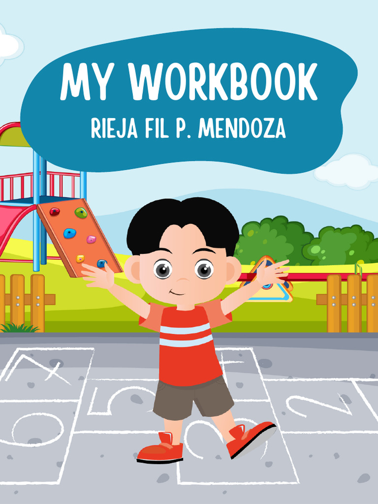 Fun and Colorful Kindergarten Math Patterns Workbook | PDF | Letter ...