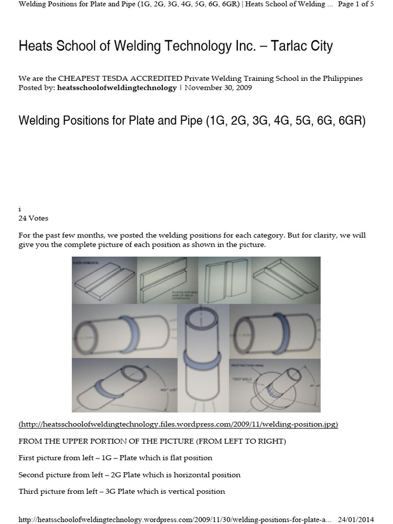 Welding 6G | Download Free PDF | Welding | Construction