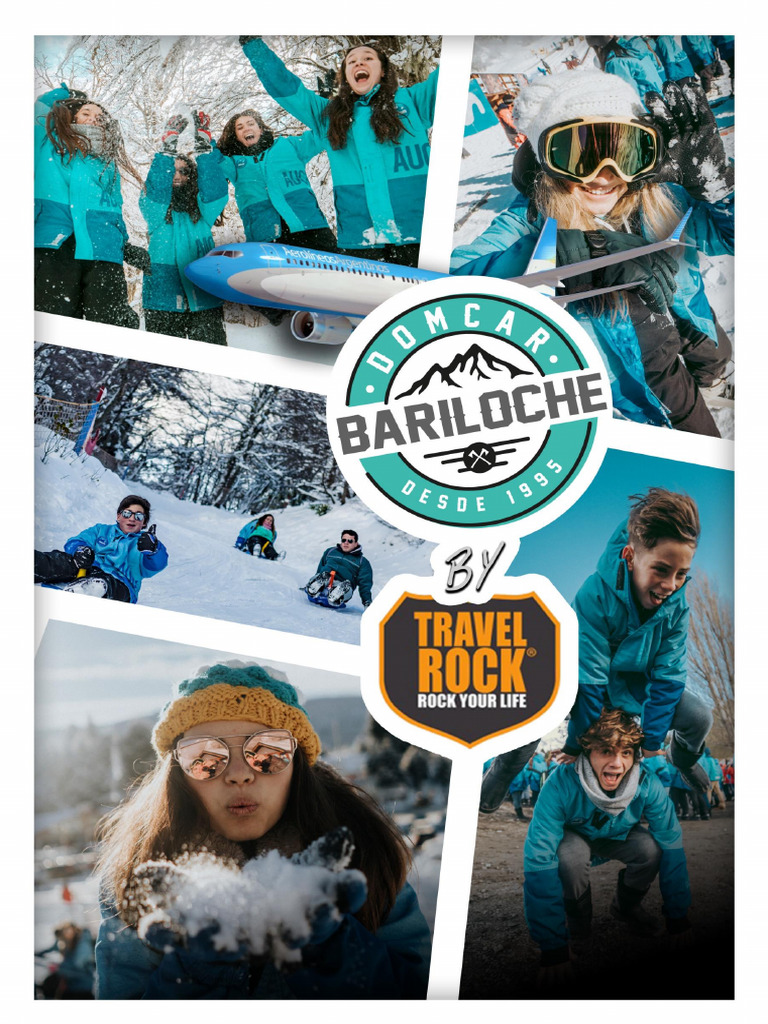 2024 Trips&Travels Promo Canguro Itineario e Inscripción - Bariloche en Avión Itinerario Julio ...