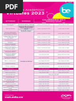 Calendarios Virtuales 25v01 25v06 | PDF