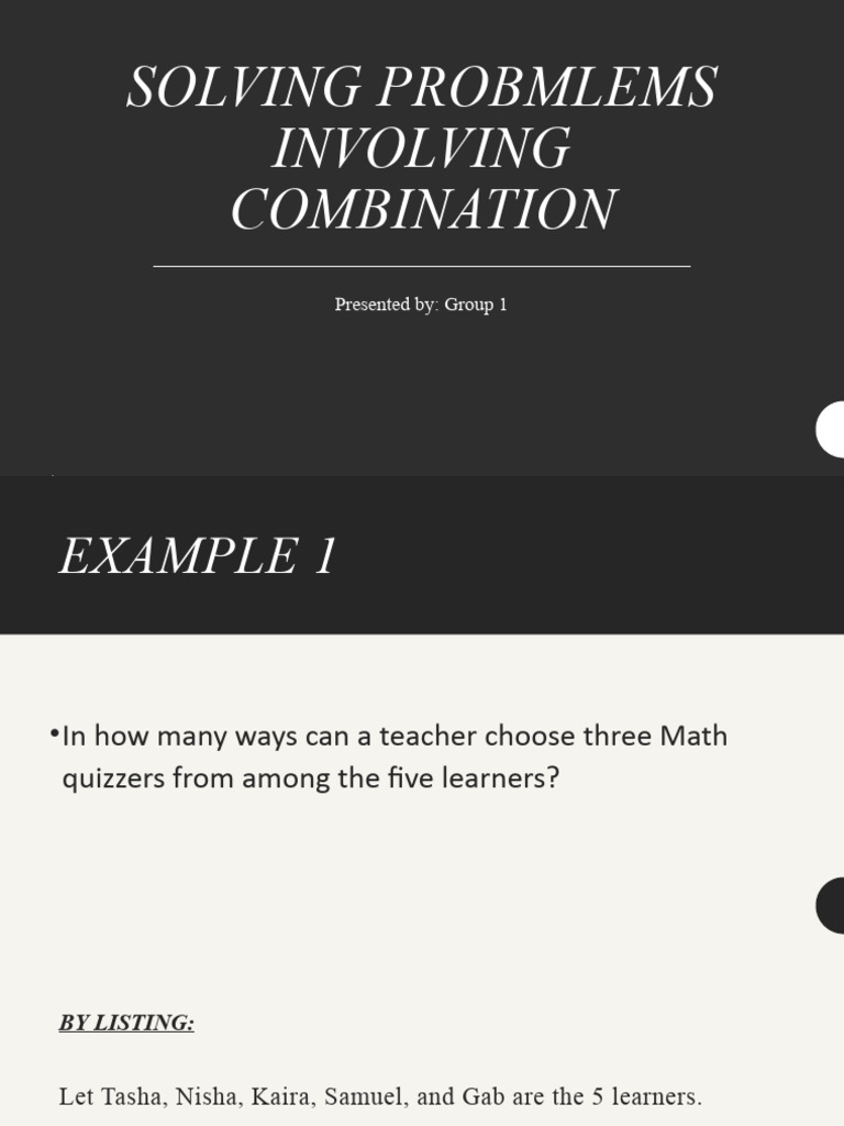 Math Einstein Group 1 Presenter 6 | PDF | Color | Elementary Mathematics