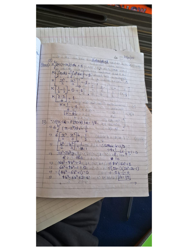 tut 3 solution | PDF