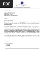 School Teacher Transfer Letter Template | PDF | Wellness