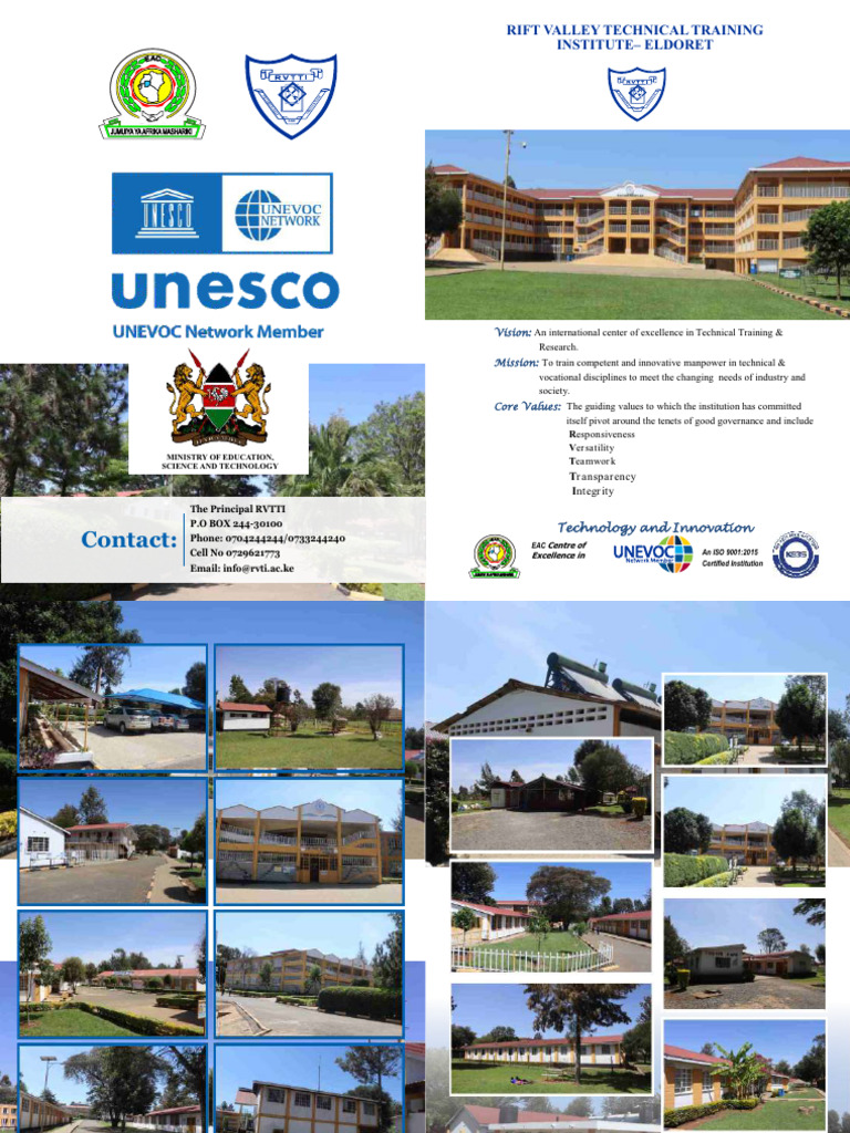 Rvtti Brochure 2022 Final | PDF | Engineering | Science