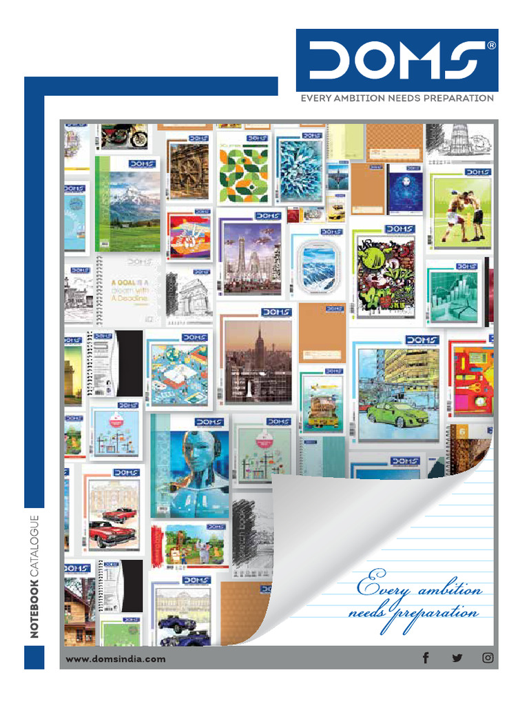NEW Catalogue 1 | PDF | Notebook