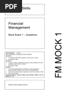 Financial Management Acca Complete Formula Notes | PDF | Net Present ...