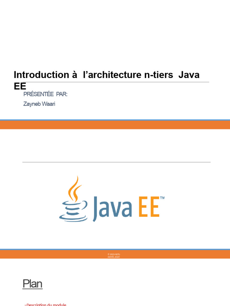 TP2 Ejb | PDF | Java (Langage de programmation) | Machine virtuelle Java