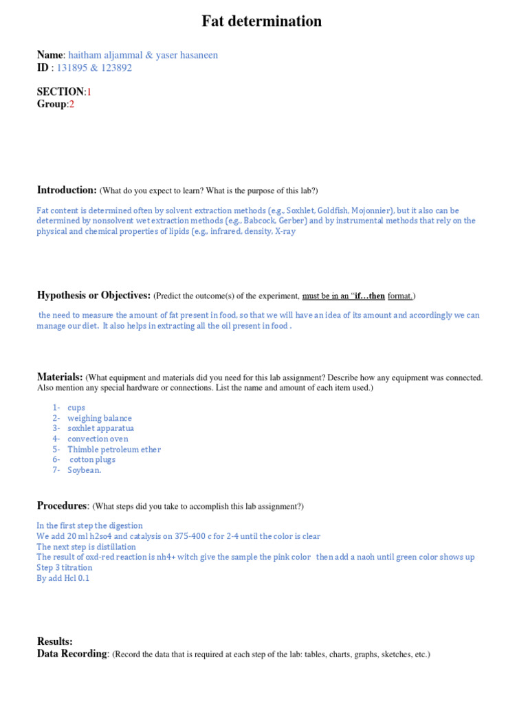 Fat O | PDF | Chemistry | Physical Sciences