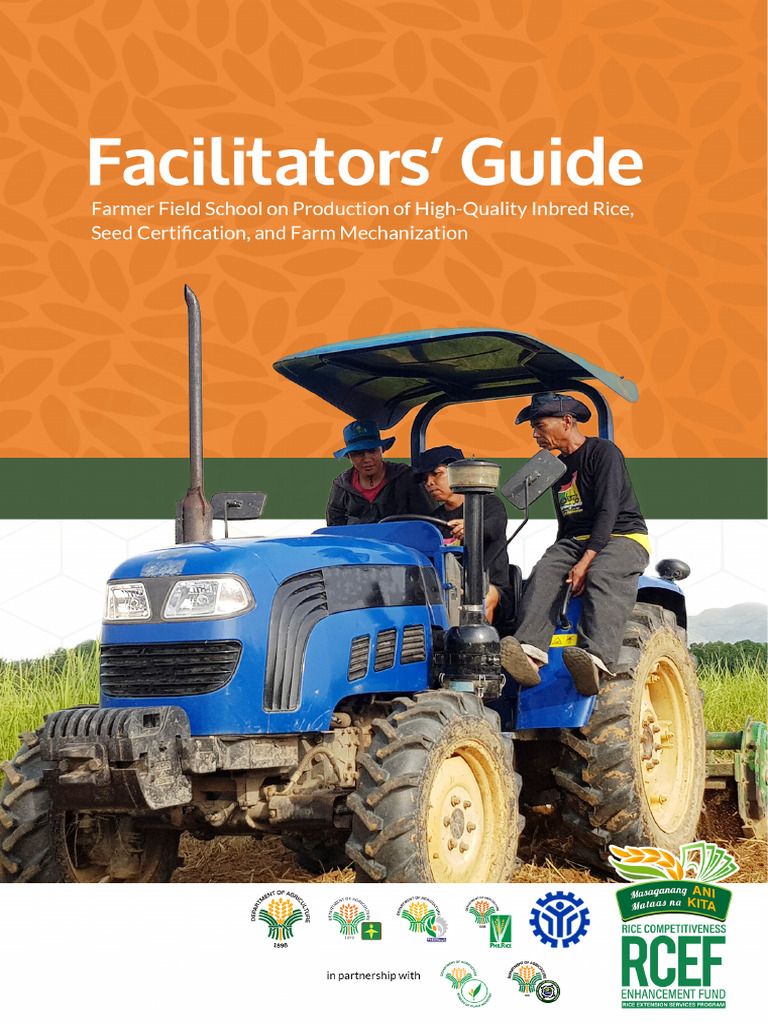 Rcef Facilitators Guide - d9 | PDF | Seed | Rice