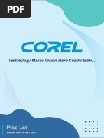 Essilor and Crizal Lenses Price List | PDF | Glass Engineering And ...