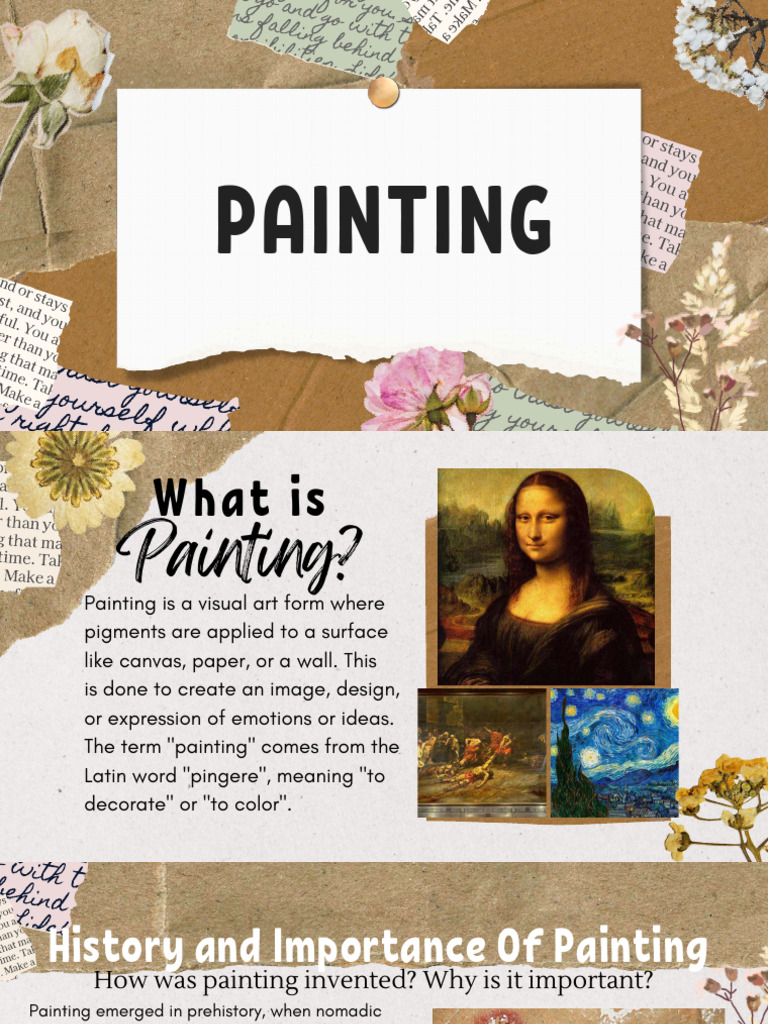 1 PAINTING Final Compressed | PDF | Paintings | Artistic Techniques