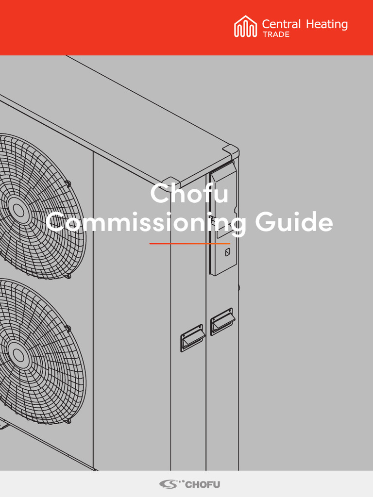 Chofu Heat Pump Commissioning Guide | PDF | Thermostat | Air Conditioning