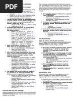 APA 7 Formatting for Capstone Projects | PDF | Apa Style | Writing