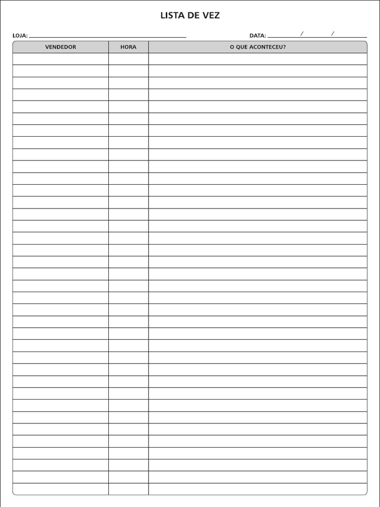 Lista de Vez Anacapri | PDF