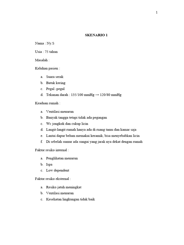 Isi PBL SK 3 Blok 6.3 Kelompok 7 © | PDF