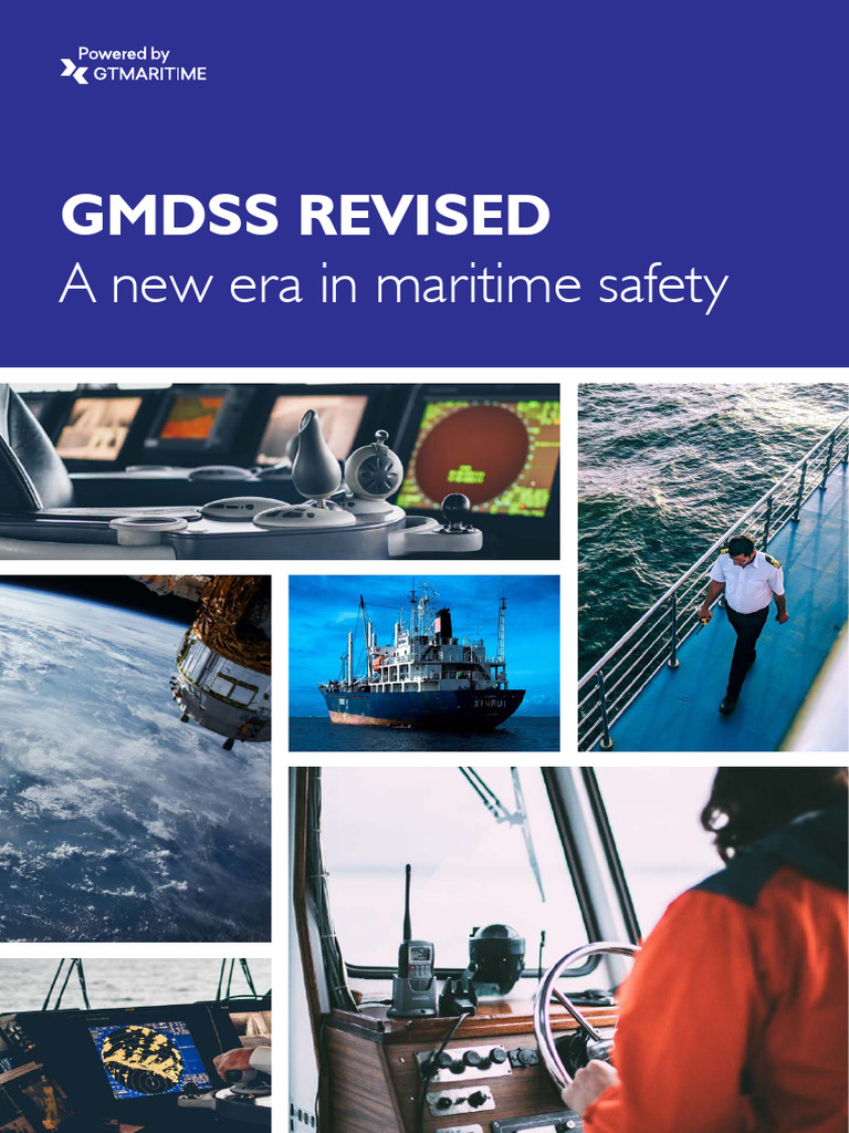 GMDSS Revised | PDF | Water Transport | Wireless
