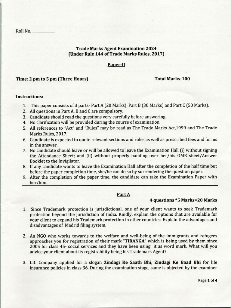 Tae Paper-2 English | PDF