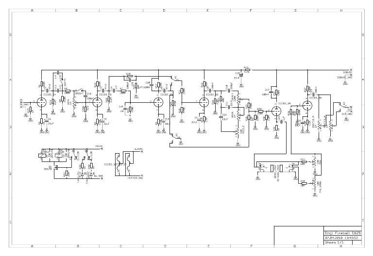 Engl Fireball E625 | PDF