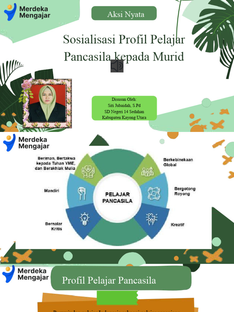 Profil Pelajar Pancasila | PDF