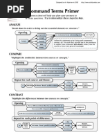 APUSH Thesis Statement Guidelines | PDF | Cognition