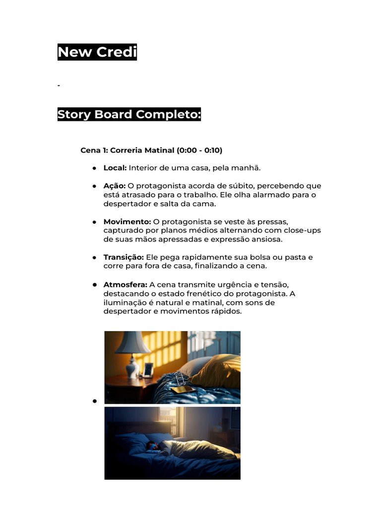 Corrida pela Liberdade: New Credi | PDF | Carro