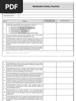 Project Handover Checklist | PDF