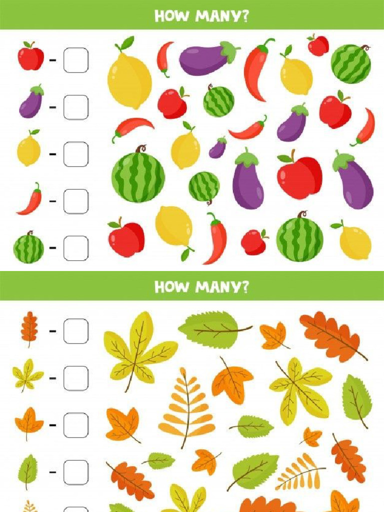 Numără Câte Elemente Sunt | PDF