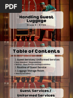 Room Status Report | PDF