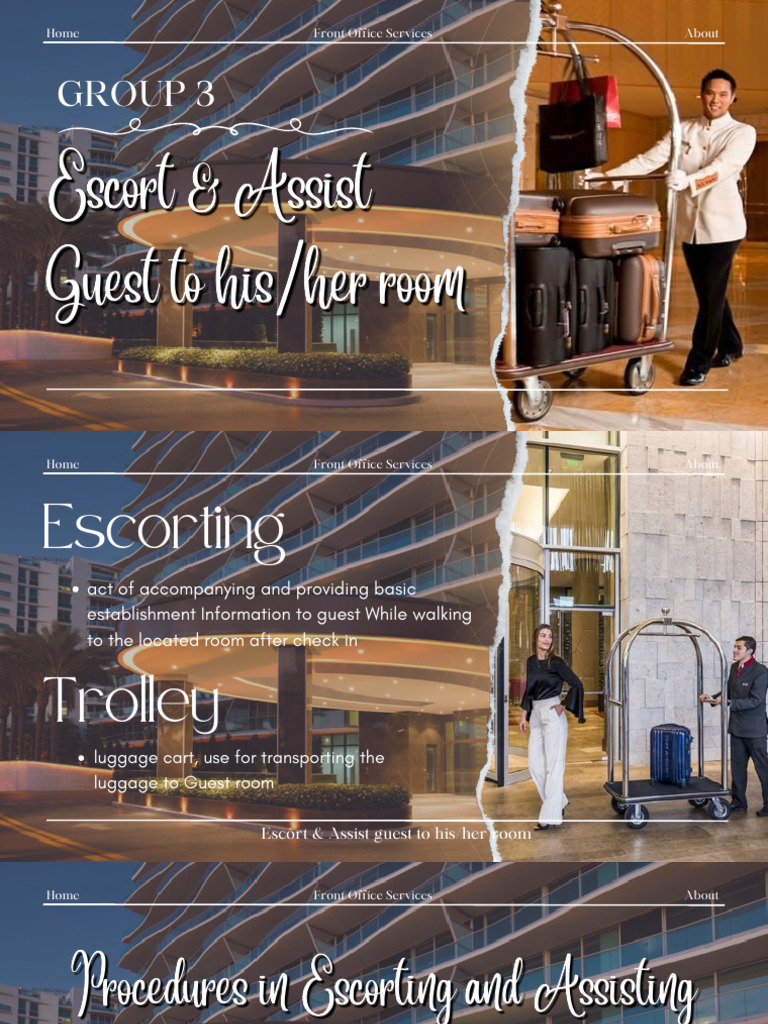 Front Office Guest Room Procedures | PDF