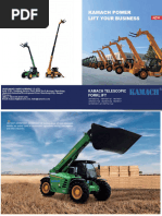 SkyTrak 12054 Specifications & Load Chart | PDF | Horsepower | Car