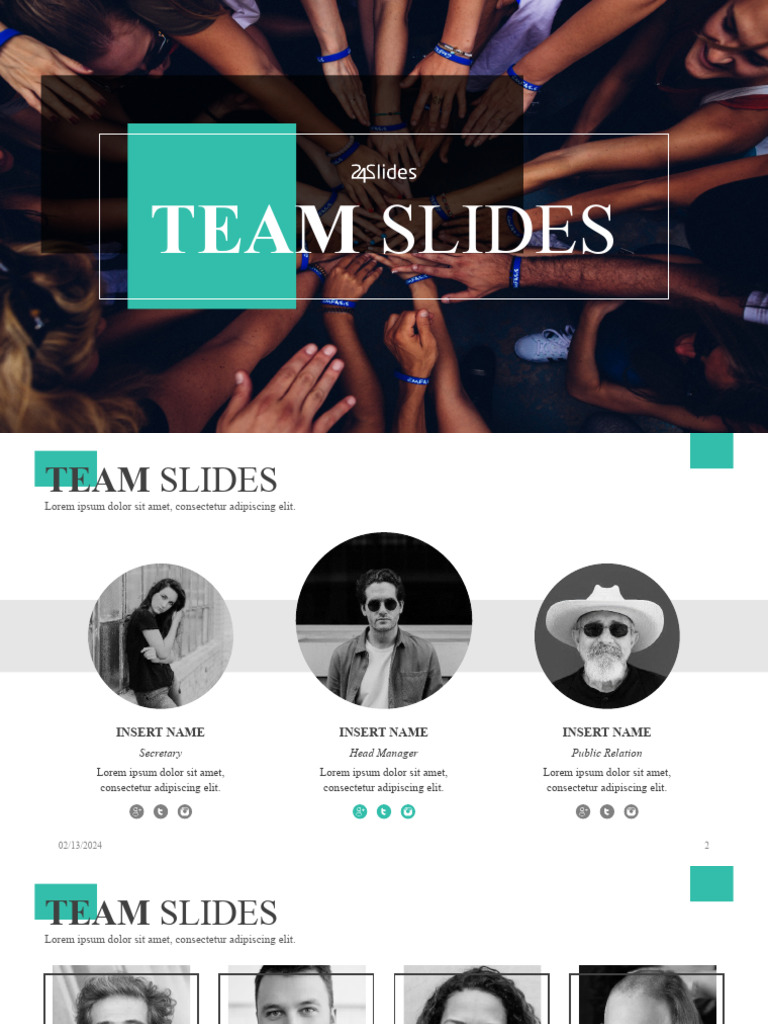 Team Slides | Download Free PDF | Tullii