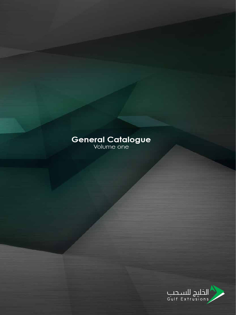 General Catalogue VOL1 | PDF | Extrusion | Building Materials