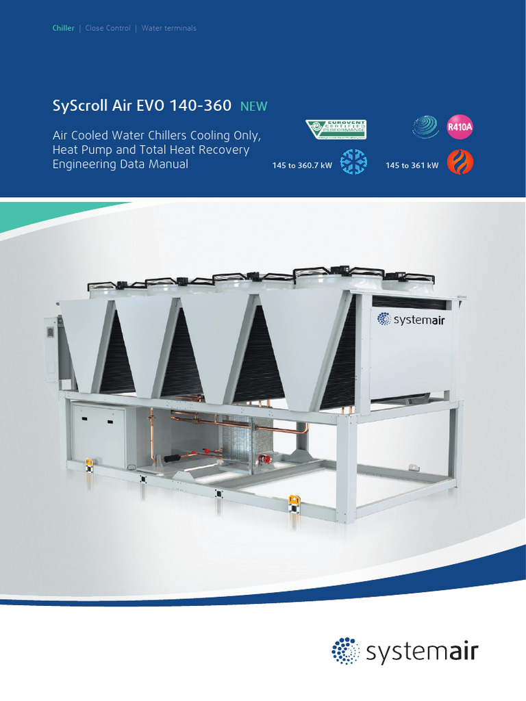 Systemair Syscroll 140 | Download Free PDF | Heat Pump | Heat Exchanger