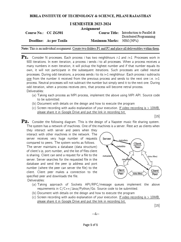 231 IPDP Assignment Updated | PDF | Port (Computer Networking) | Server (Computing)