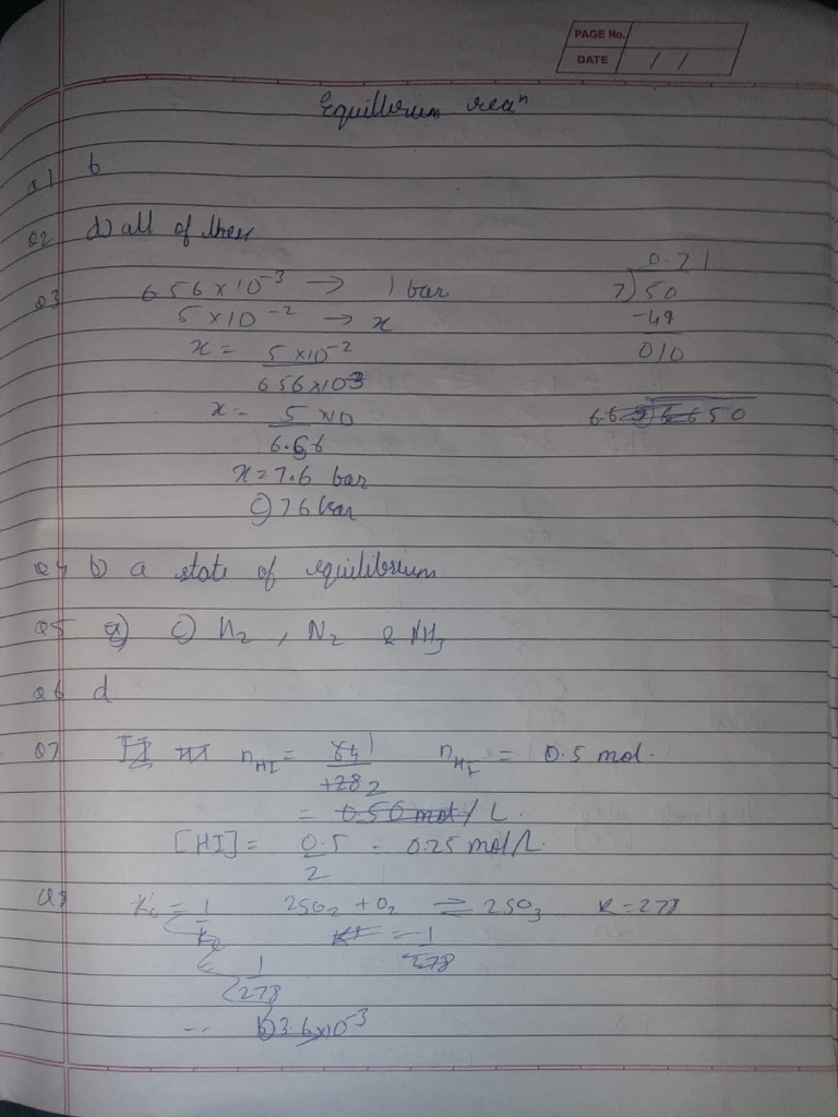 1 To 35 Equilibrium Pdf