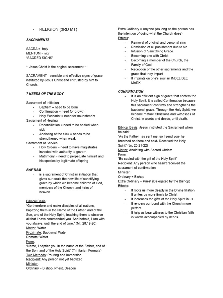 Catholic Baptism and Confirmation Guide | PDF | Baptism | Confirmation