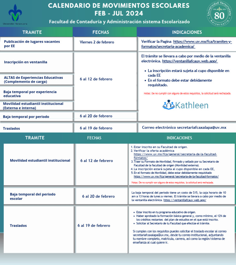 CALENDARIO PERIODO ESCOLAR Febrero - Julio 2024 (202451) | PDF