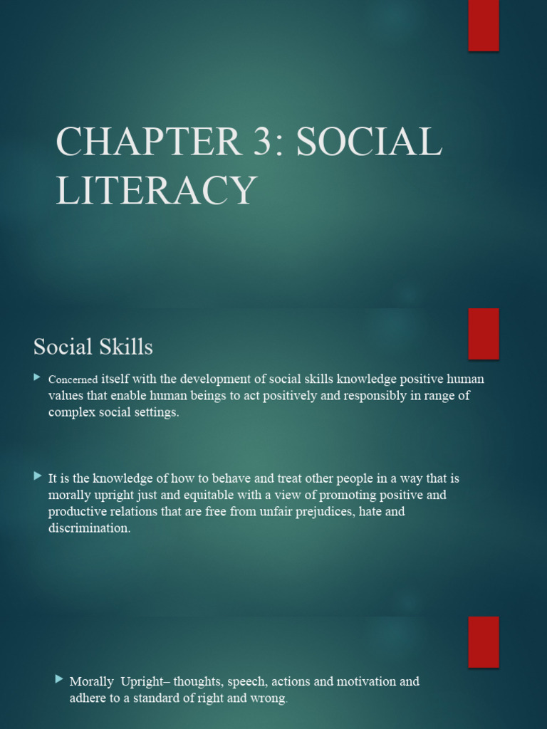 Presentation | PDF | Social Skills | Conversation
