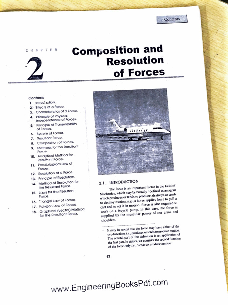 Composition of Force | PDF | Force | Euclidean Vector