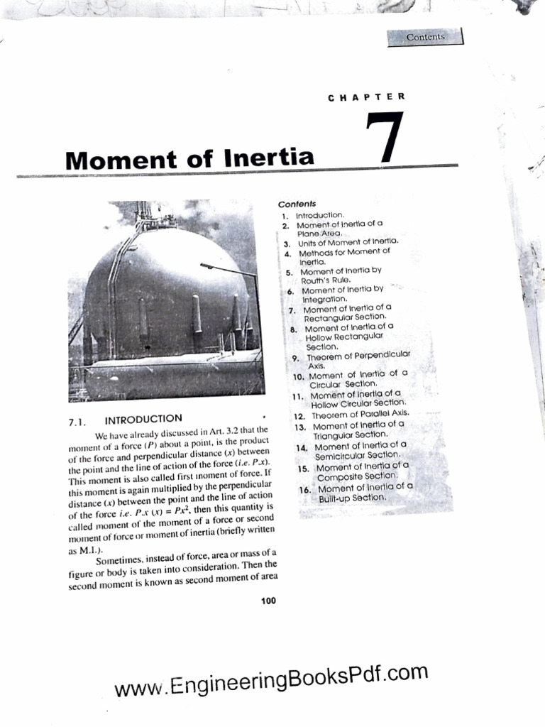Moment of Inertia | PDF | Elementary Mathematics | Quantity