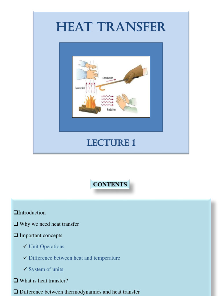 Lecture 1 | Download Free PDF | Heat | Temperature Lecture 1 | Download Free PDF | Heat | Temperature