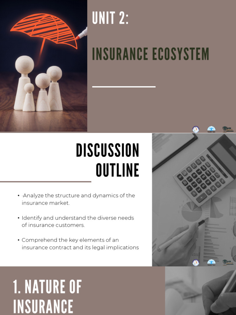 Module_2_Insurance_Ecosystem[1] | PDF | Insurance | Life Insurance