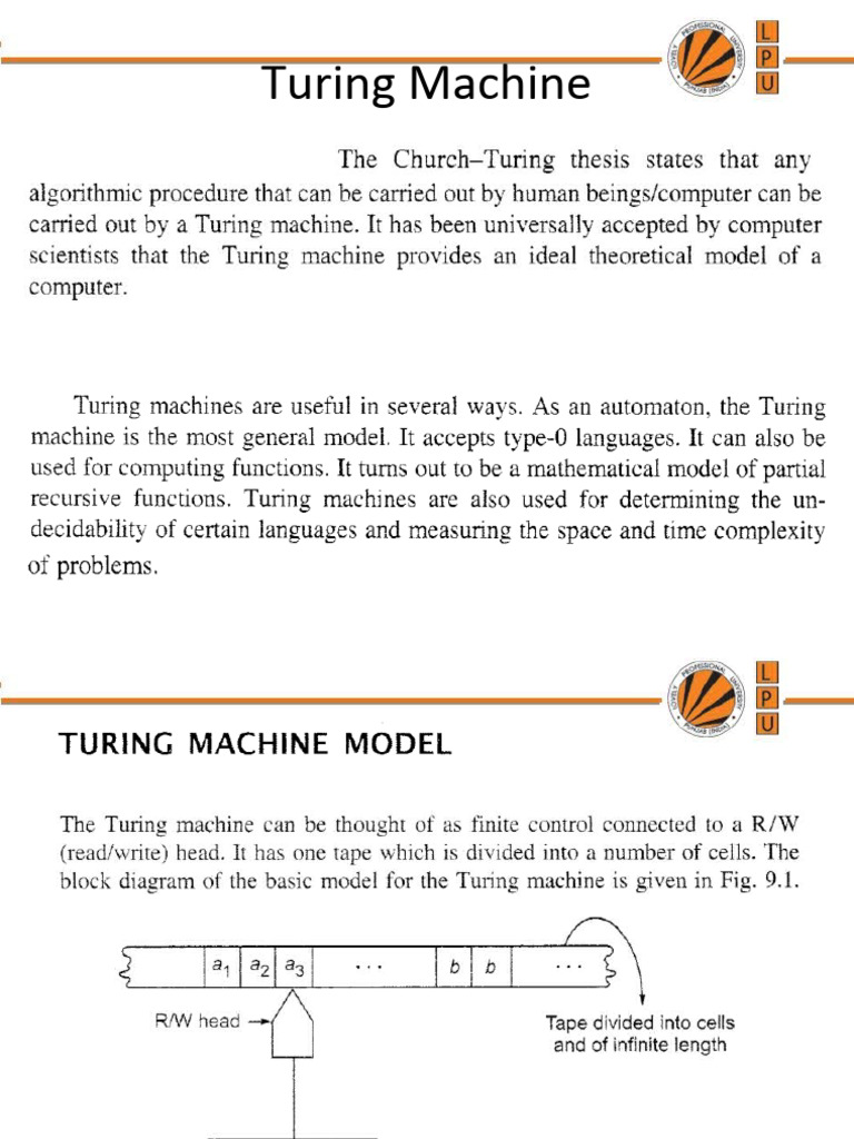 Turing Machine To Upload | PDF | Computational Complexity Theory | Mathematics