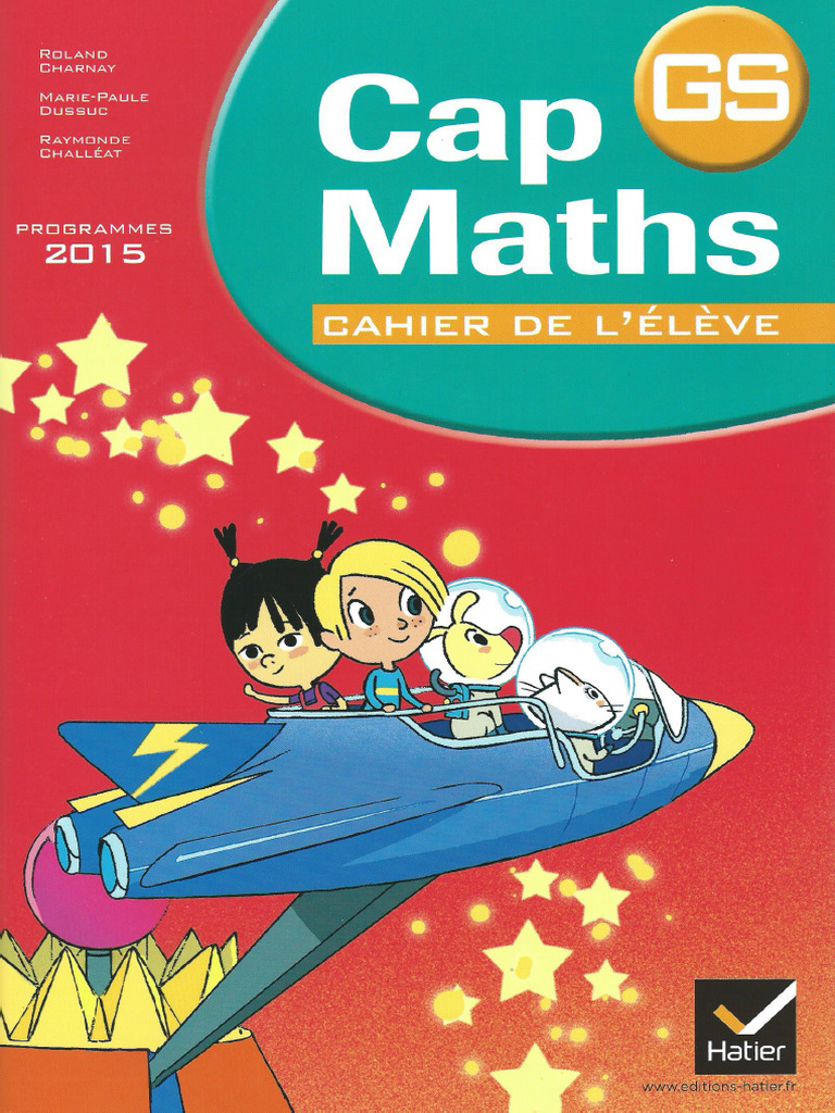 Cap Maths GS Cahier Eleve | PDF