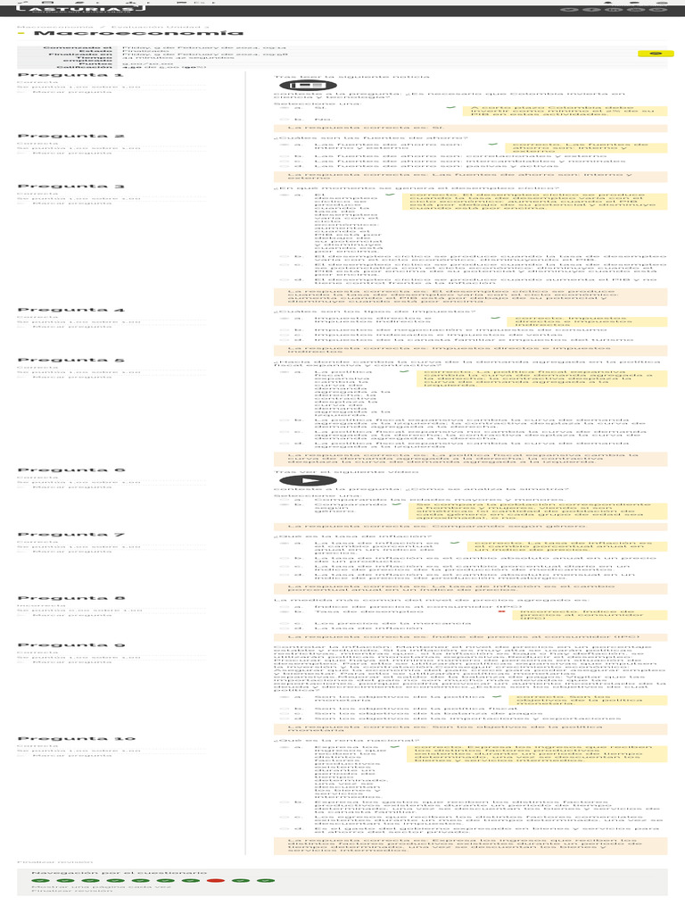 Evaluación Unidad 3_ Revisión Del Intento | PDF | La política fiscal ... Evaluación Unidad 3_ Revisión Del Intento | PDF | La política fiscal ...