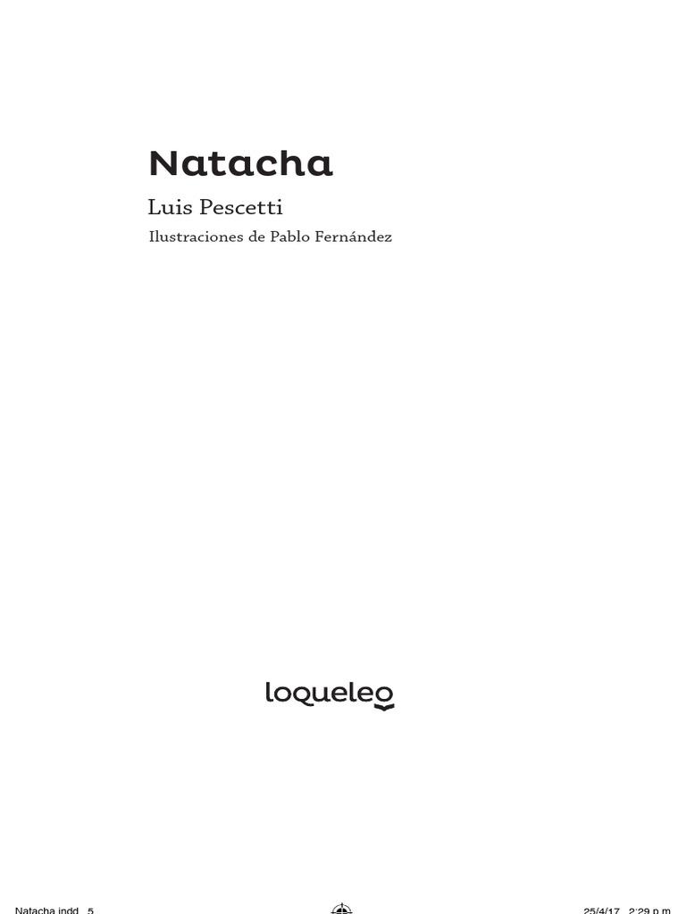 Natacha Primeras Paginas | PDF