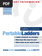 EN 131-7 - 2013 Mobile Ladders | PDF | Ladder